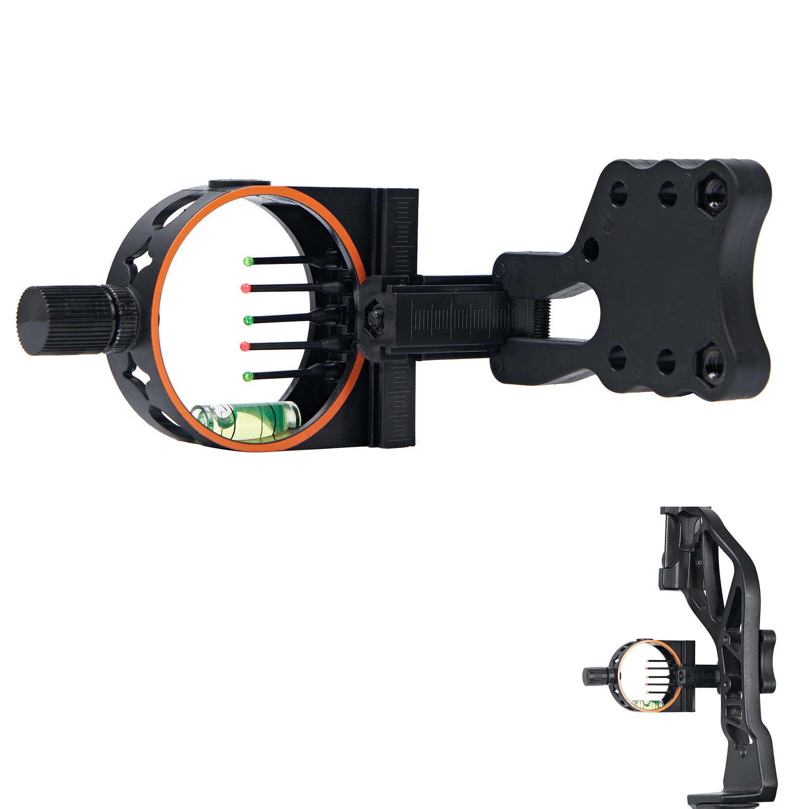 TopArchery 3-pin Bow Sight with Light for Recurve Compound Bow – CA ...
