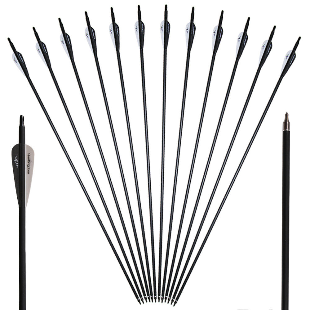 Carbon Hunting Arrows