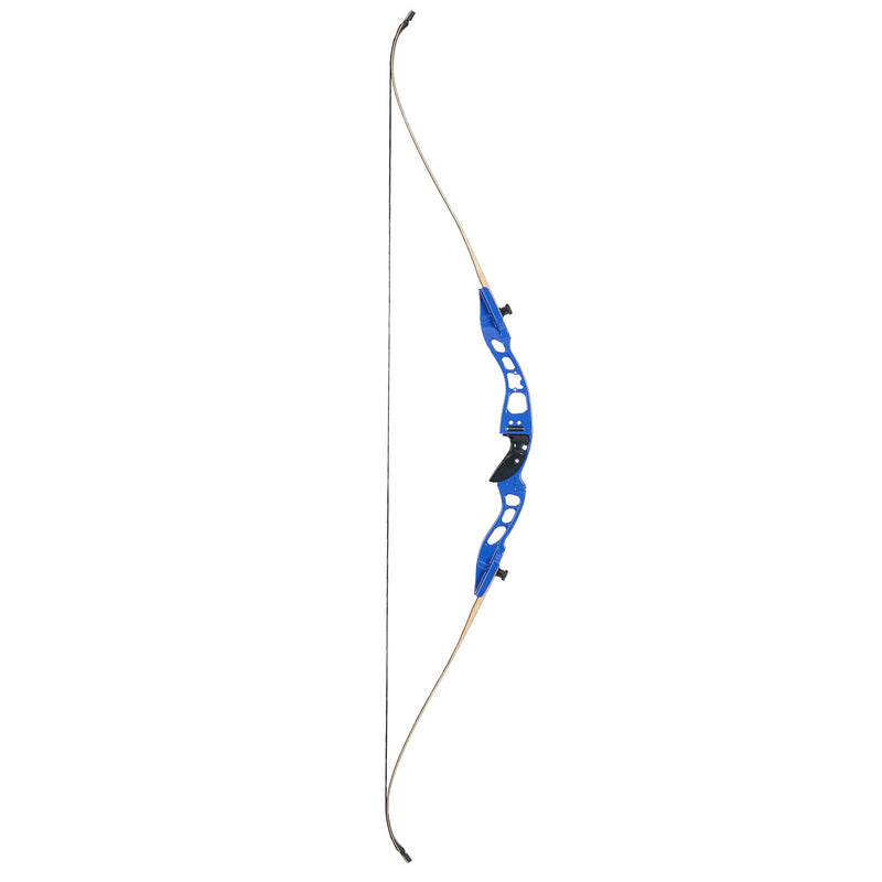 66" 20-40lbs Archery Takedown Recurve RH Bow Competition Training Targ ...