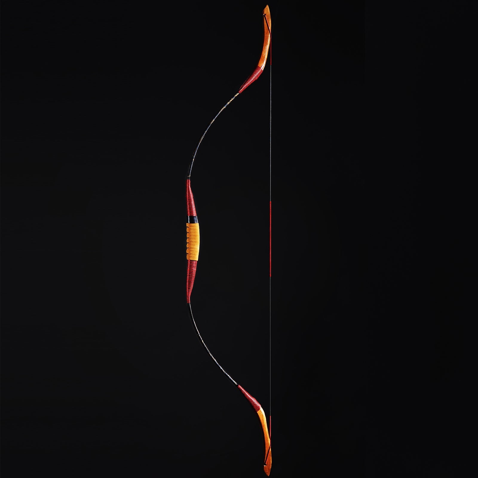 48"/52"/56" Dugu Qieluo Traditional Archery Horse Recurve Bow Wood Mon ...