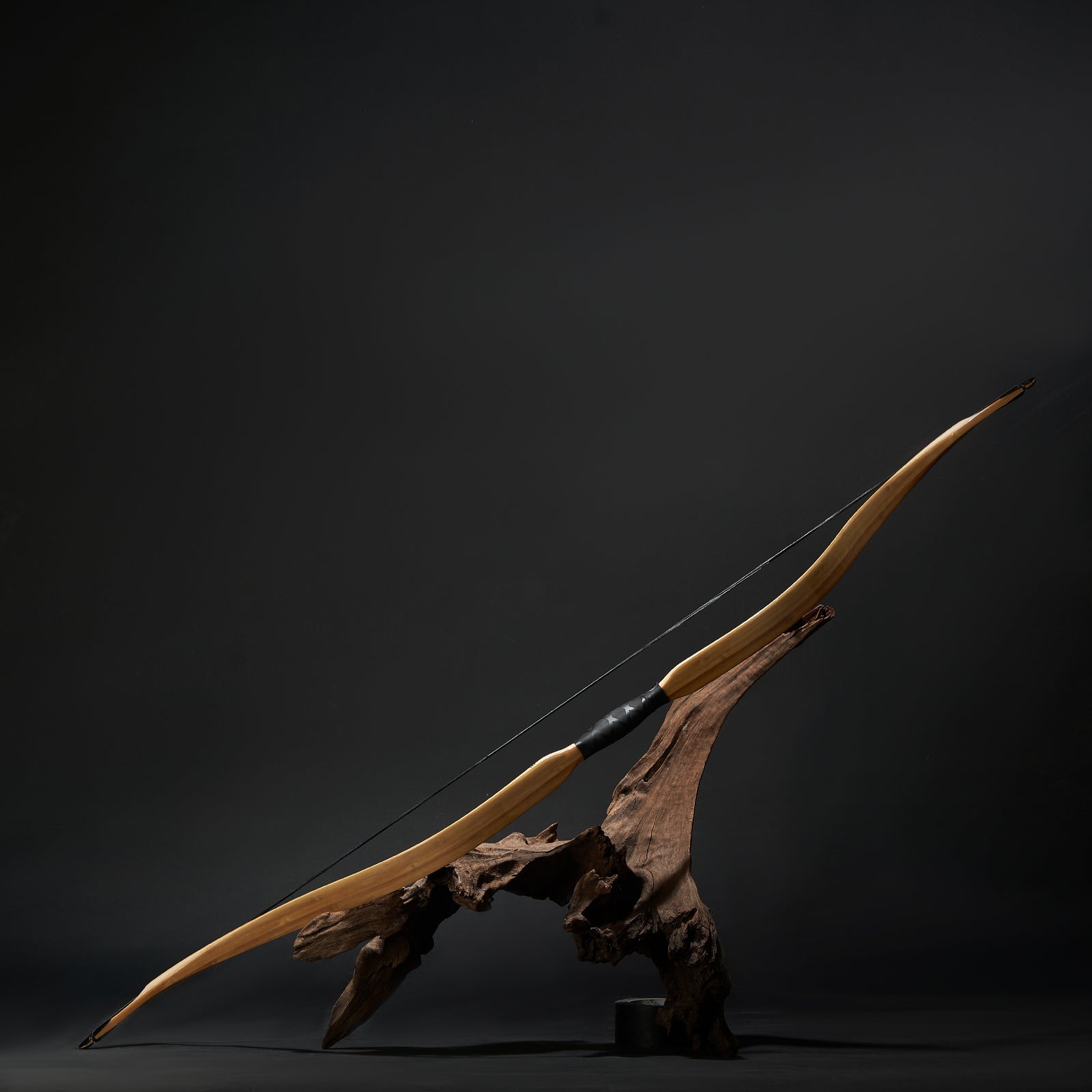 52" 20-50lbs Yellow Emperor Traditional Recurve Archery Horse Bow Wood ...