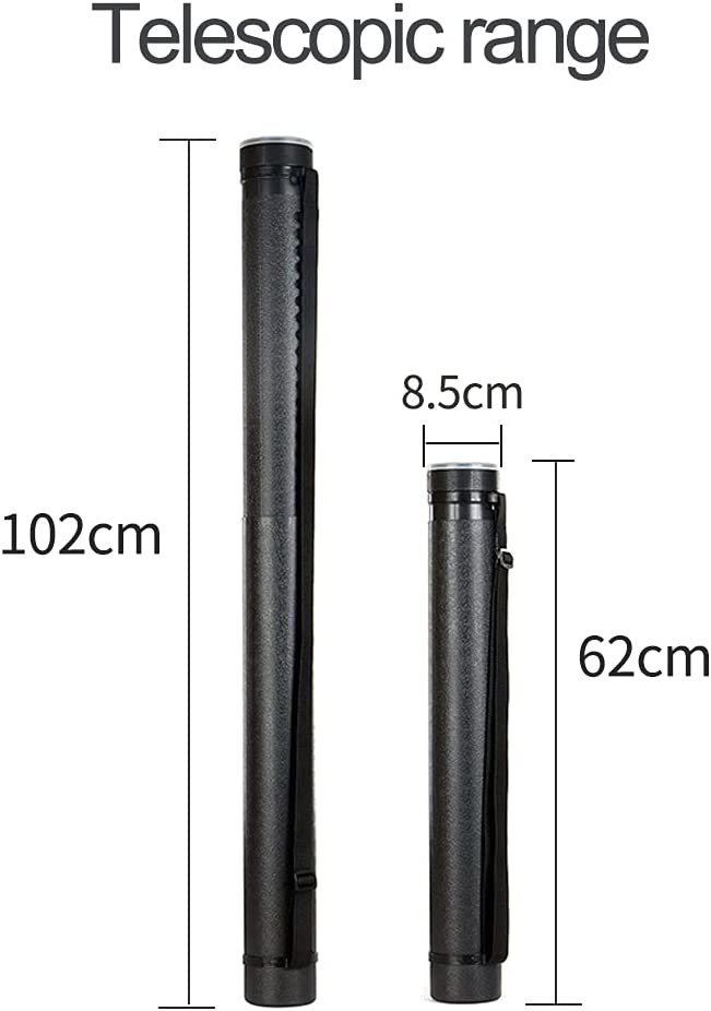 Huntingdoor Archery Arrow Tubes Telescopic Holder Back Quiver Case Car ...